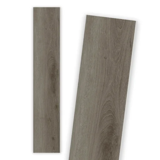 Piso Vinilico SPC Tipo Madera Color Nogal - Larca Dekor